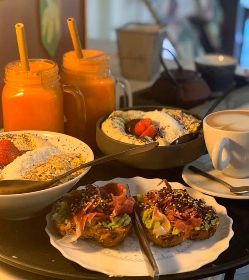 Alabama Café Donostia - Café Slow Food Juice Bar