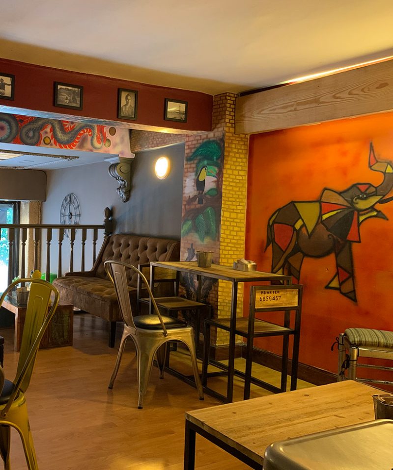 Alabama Café Donostia - Café Slow Food Juice Bar