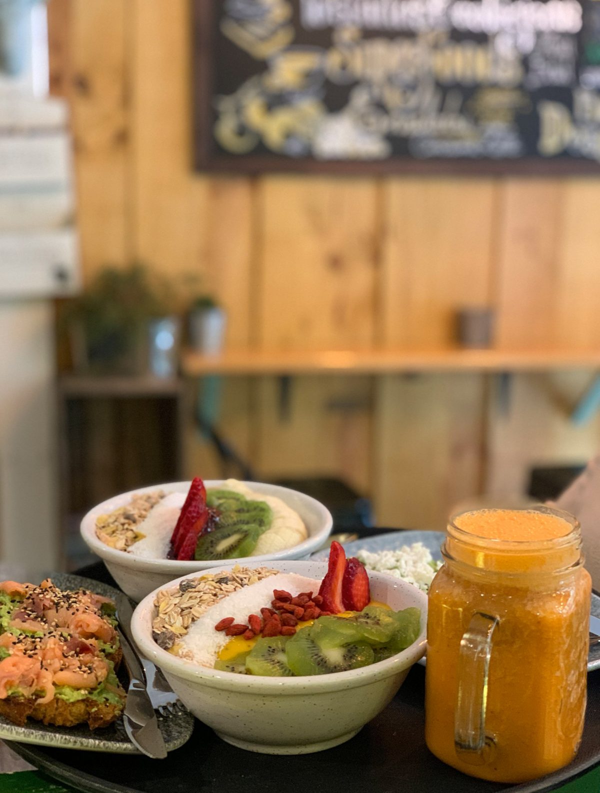 Alabama Café Donostia - Café Slow Food Juice Bar