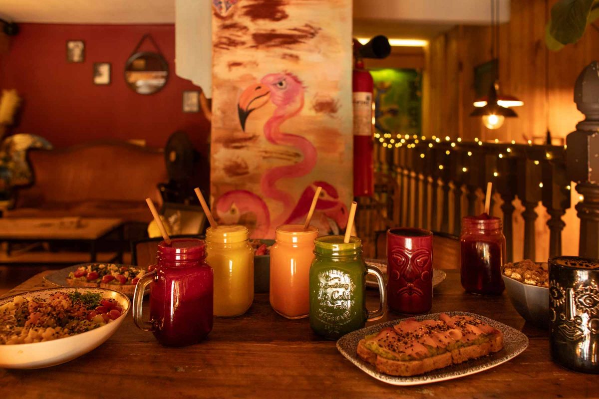 Alabama Café Donostia - Café Slow Food Juice Bar